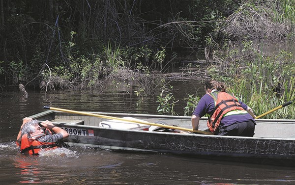 Thorough search – Tabor-Loris Tribune