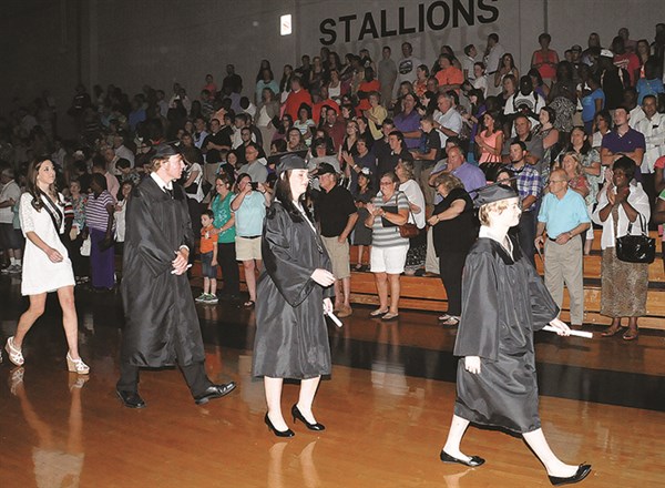 Commencement finale – Tabor-Loris Tribune