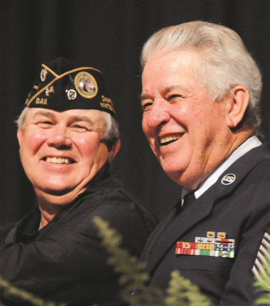Veterans remember, remember them – Tabor-Loris Tribune