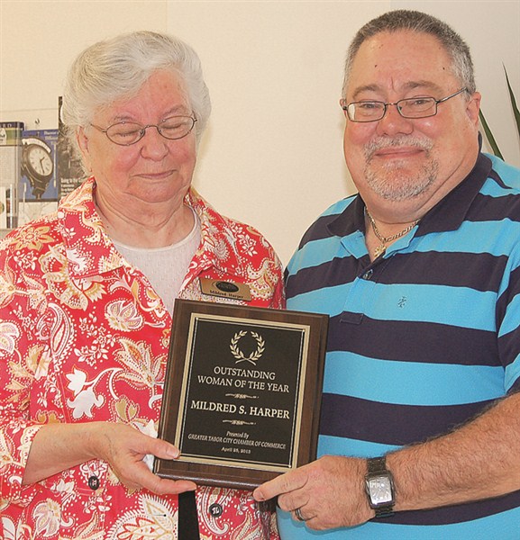 Outstanding woman – Tabor-Loris Tribune