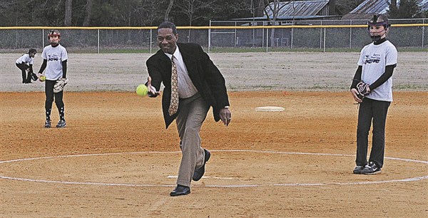 First pitch – Tabor-Loris Tribune