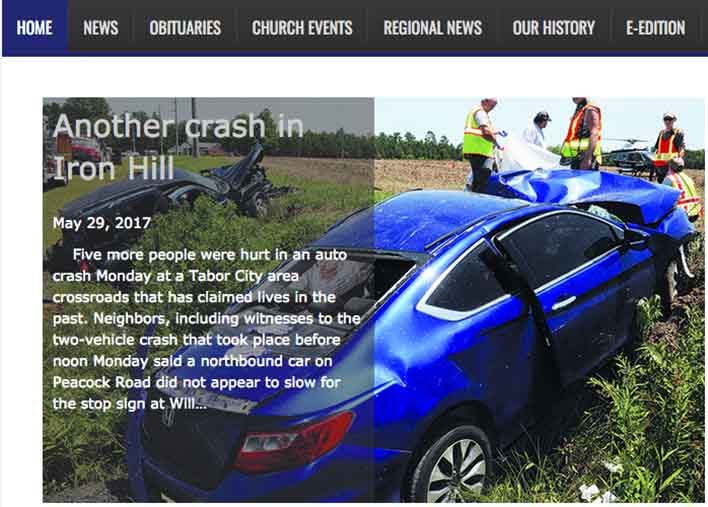 Welcome to the new tabor-loris.com – Tabor-Loris Tribune