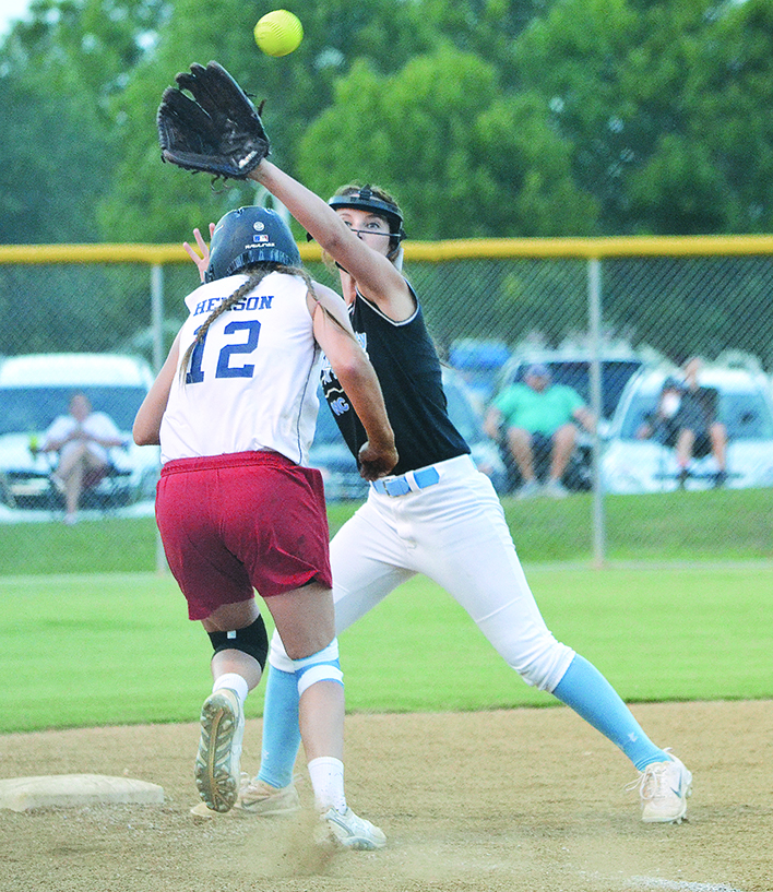 Debs take first loss to Tennessee – Tabor-Loris Tribune