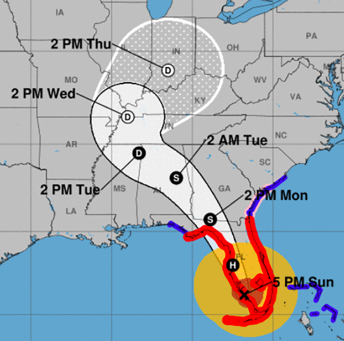 Irma prompts school cancellations for Horry, Columbus – Tabor-Loris Tribune