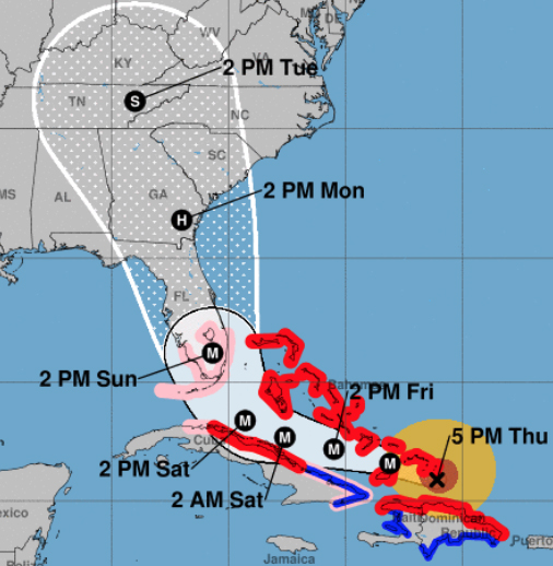 Irma has the region on edge – Tabor-Loris Tribune