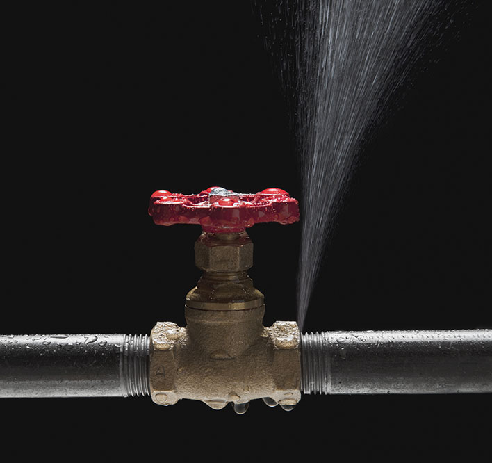 Water line rupture forces Loris apartments evacuation – Tabor-Loris Tribune