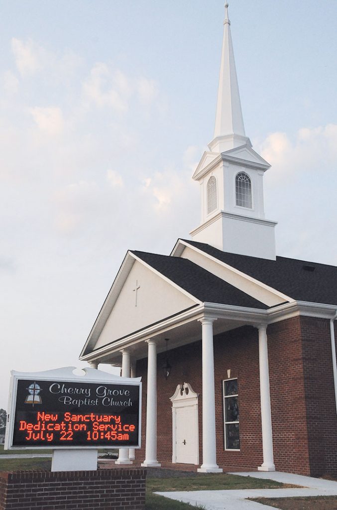 CGBC dedication service is Sunday – Tabor-Loris Tribune