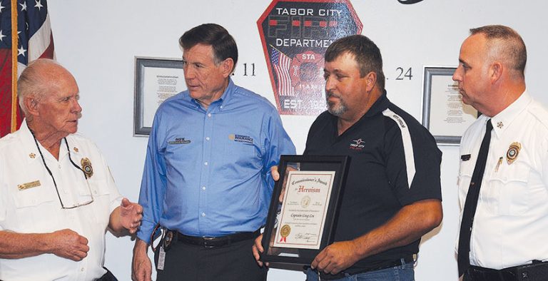 Firefighters receive state honors from NC Insurance Commissioner ...