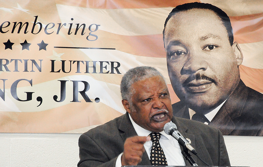 Service over self is theme as Dr. Martin Luther King Jr. celebrated in ...