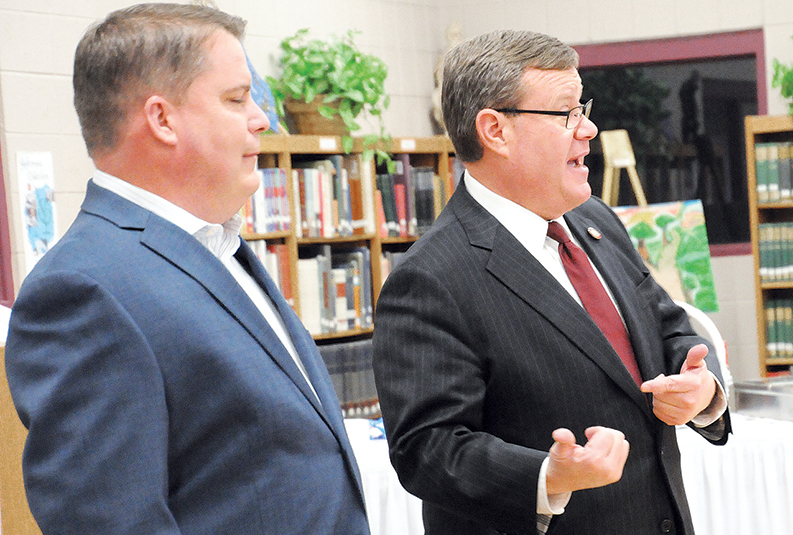 School bond issue could bring $9-12M to county: House Speaker at SCHS ...