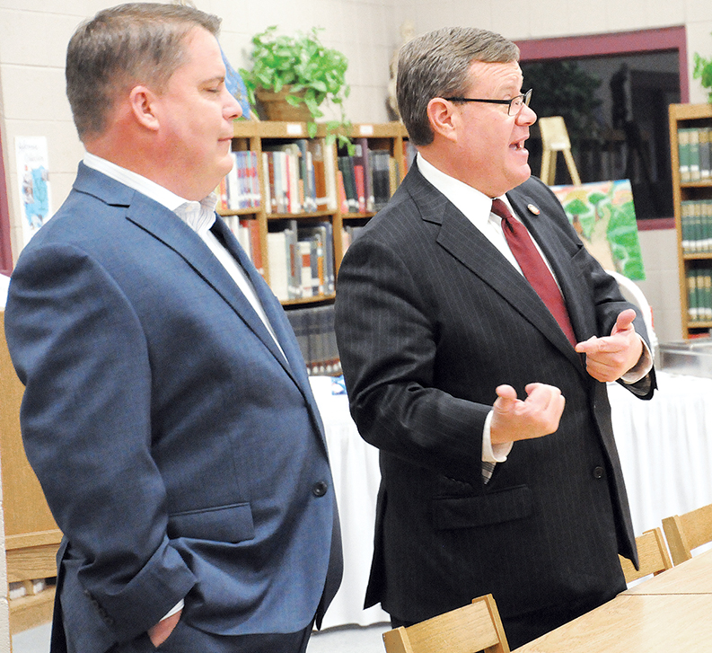 School bond issue could bring $9-12M to county: House Speaker at SCHS ...