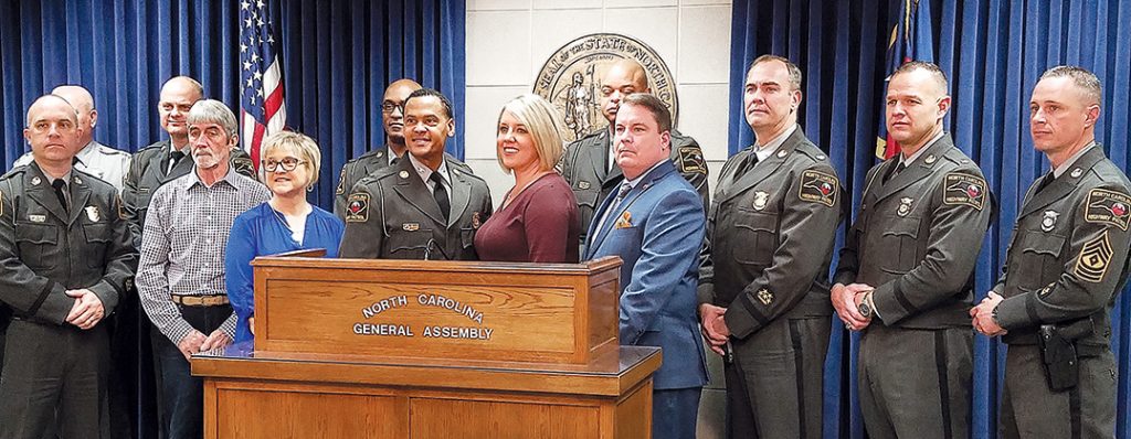 Conner’s Law benefits paid to family of murdered officers – Tabor-Loris ...