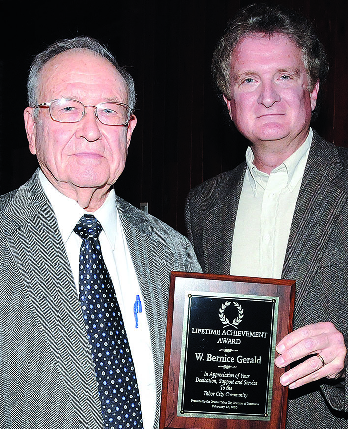 Chamber honors Byrd, Adam’s, Gerald & more – Tabor-Loris Tribune