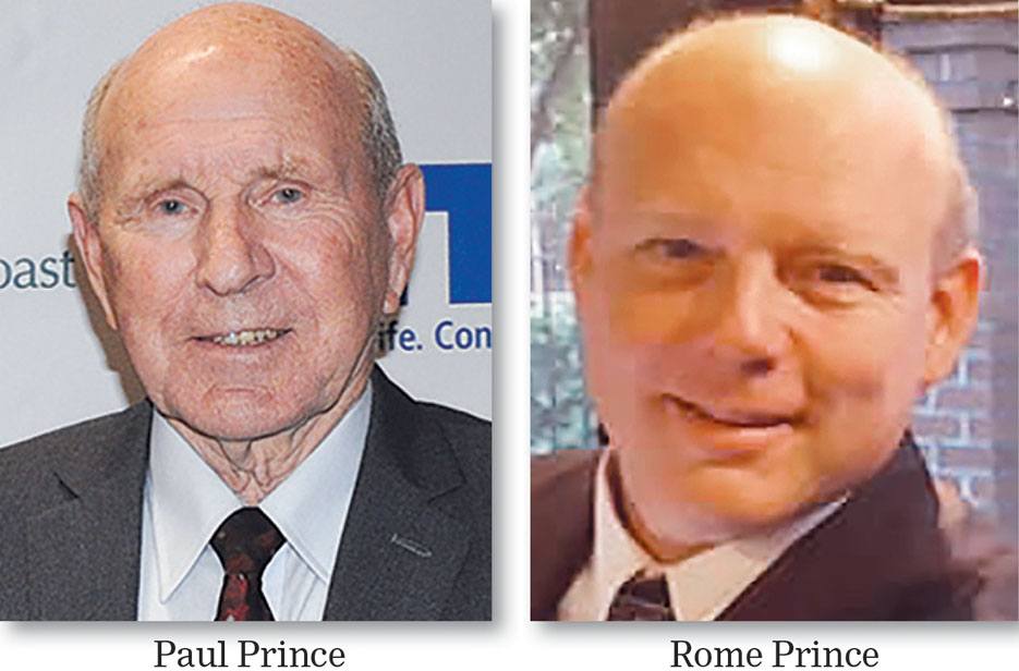 Prince won’t seek county council re-election, backs son’s run – Tabor ...