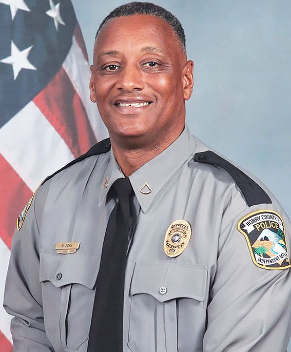 Fallen HCPD Officer: ‘His food and kindness brought people together ...