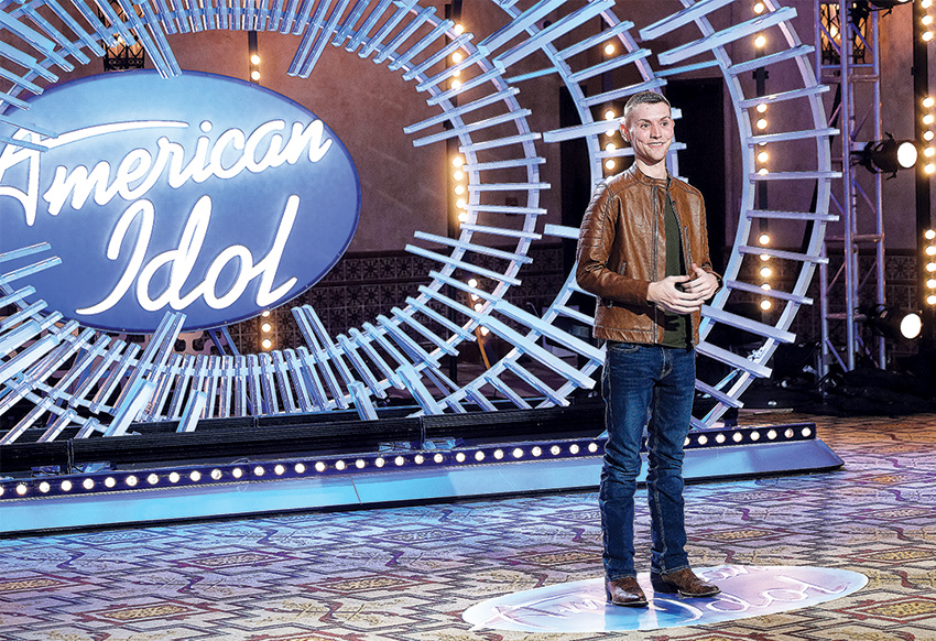 Could Dustin Chapman be the next American Idol? – Tabor-Loris Tribune