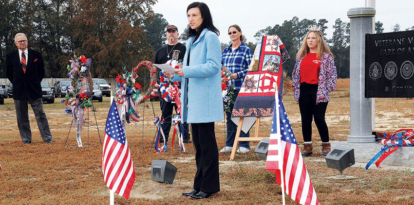 Honoring veterans – Tabor-Loris Tribune