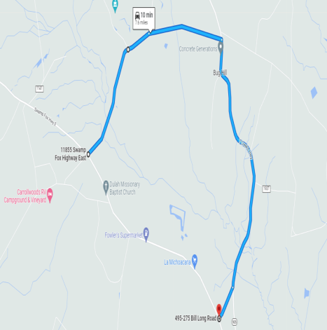 Pipe work prompts NC 904 detour starting Monday – Tabor-Loris Tribune