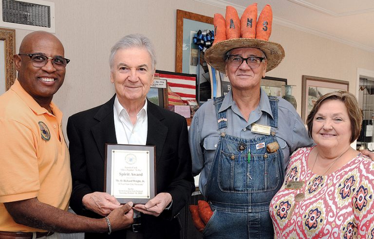 Festival honors ‘Yam City Treasure’ O. Richard Wright – Tabor-Loris Tribune