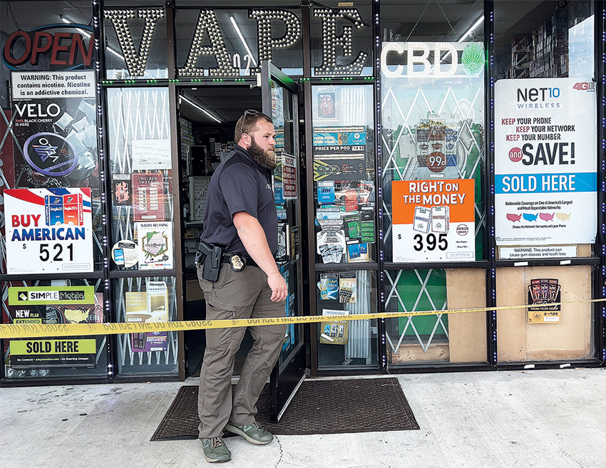 Arrests after THC found in TC vape store products – Tabor-Loris Tribune