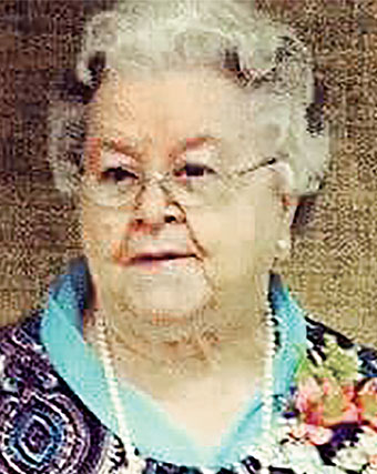 Faye Page Hufford: Loris – Tabor-Loris Tribune