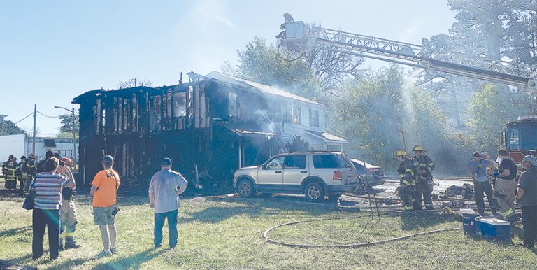 Fire strikes apartment building in Loris – Tabor-Loris Tribune
