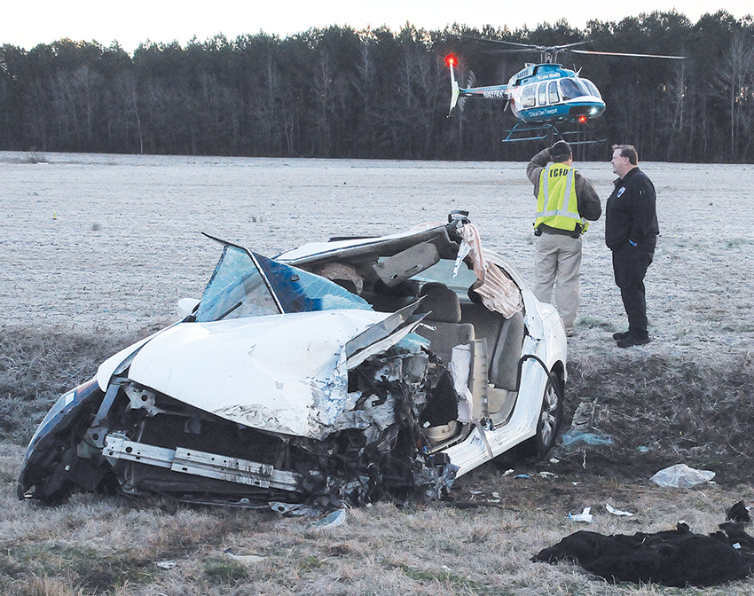 Crash closes busy highway – Tabor-Loris Tribune