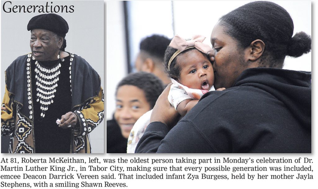 A celebration of MLK’s life and legacy – Tabor-Loris Tribune
