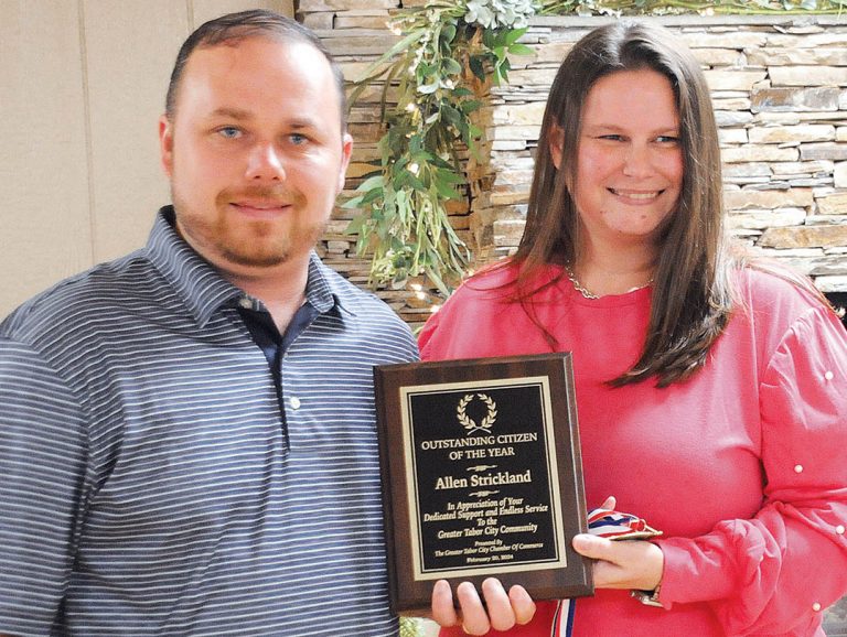 Strickland named Camber’s Citizen of the Year, longevity and volunteer ...