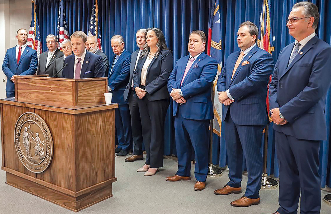 Rep. Jones named NC House Majority Leader – Tabor-Loris Tribune