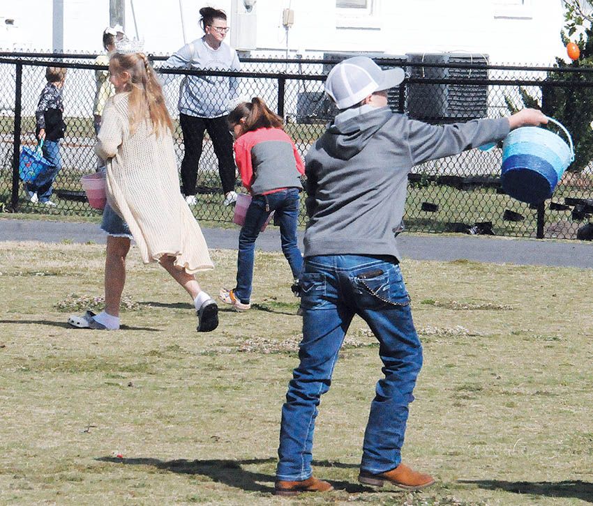 Eggstra-special – Tabor-Loris Tribune