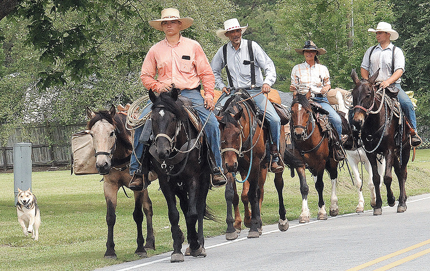 Sons’ quest took them across the USA on horseback – Tabor-Loris Tribune