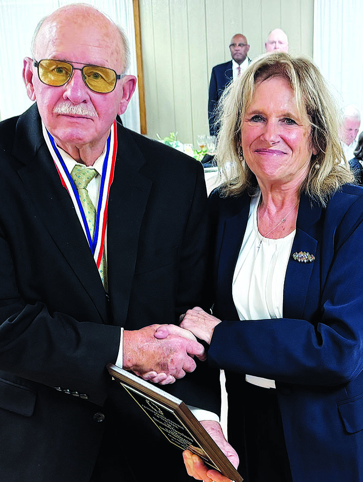 Dowless awarded Tabor Medal; business, service, volunteer awards given ...
